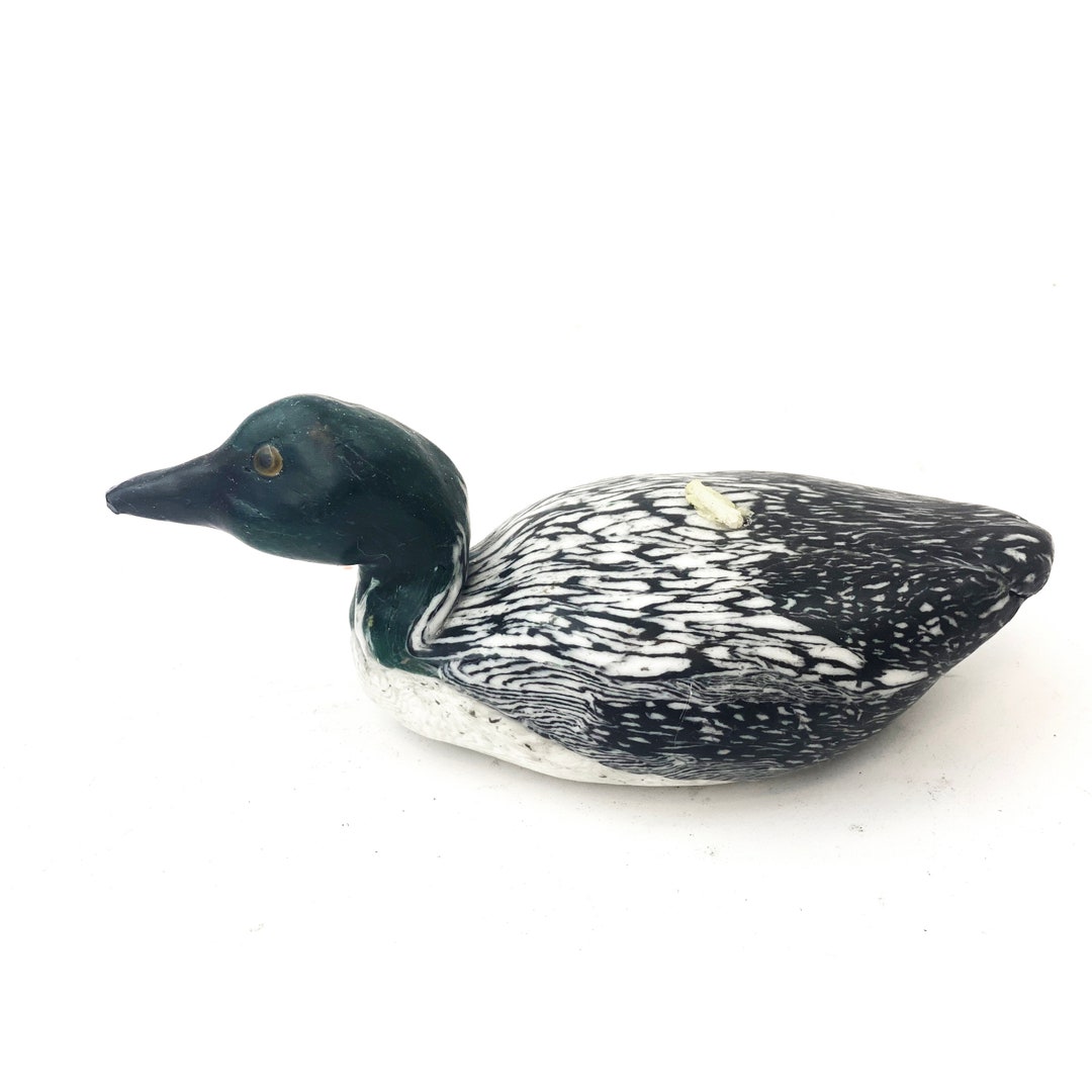Diving Duck Candles, Handmade Duck Candle, Vintage Animal Candle, Funny ...