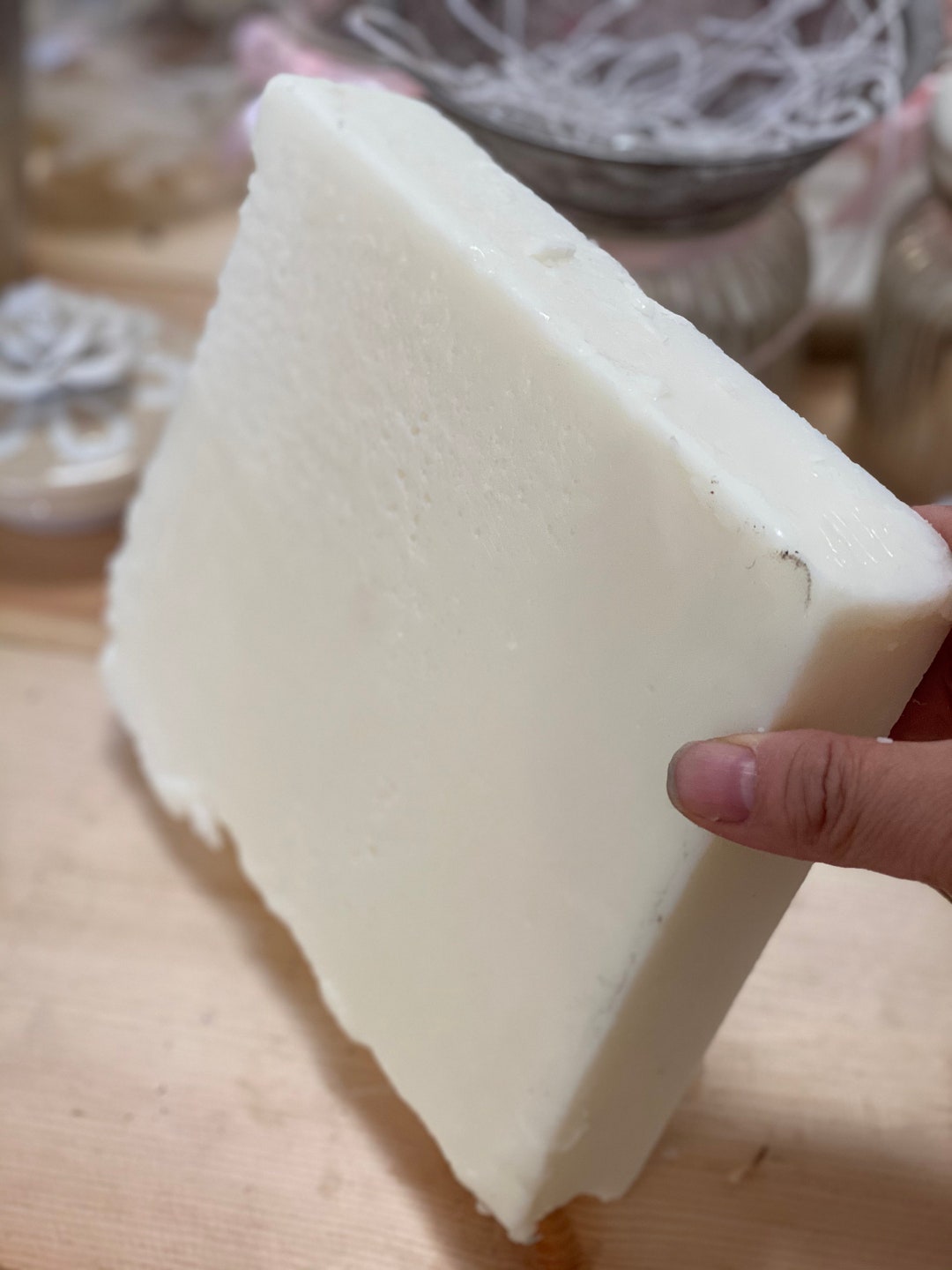 Pure Natural Soybean Wax, Soy Plant Wax, Plant Based Candle Wax ...