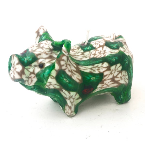 Pig Candle - Etsy