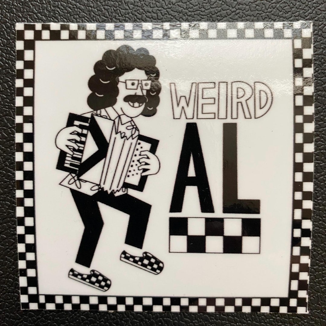 Weird Al Ska Sticker - Etsy