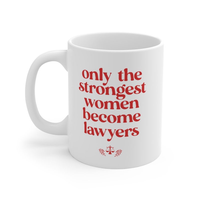 Female Lawyer Gift Lawyer Mug Lady Lawyer Mugs Law School | Etsy
