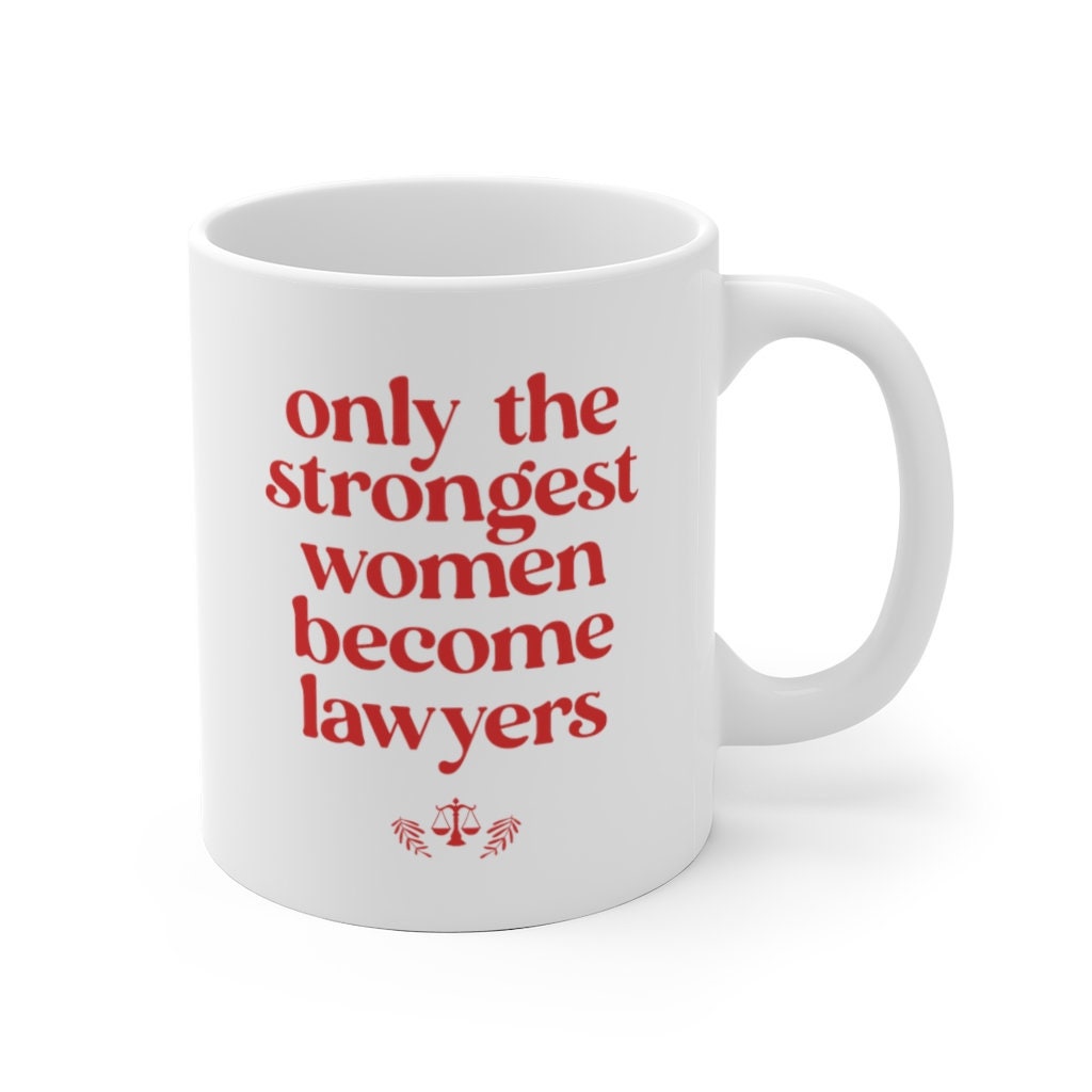 Female Lawyer Gift Lawyer Mug Lady Lawyer Mugs Law School | Etsy