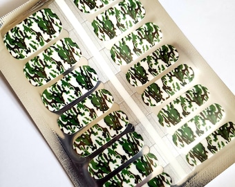 Army Nail Decals - Etsy