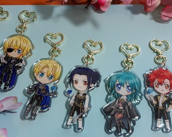 Fire Emblem Dimitri Keychain - Etsy