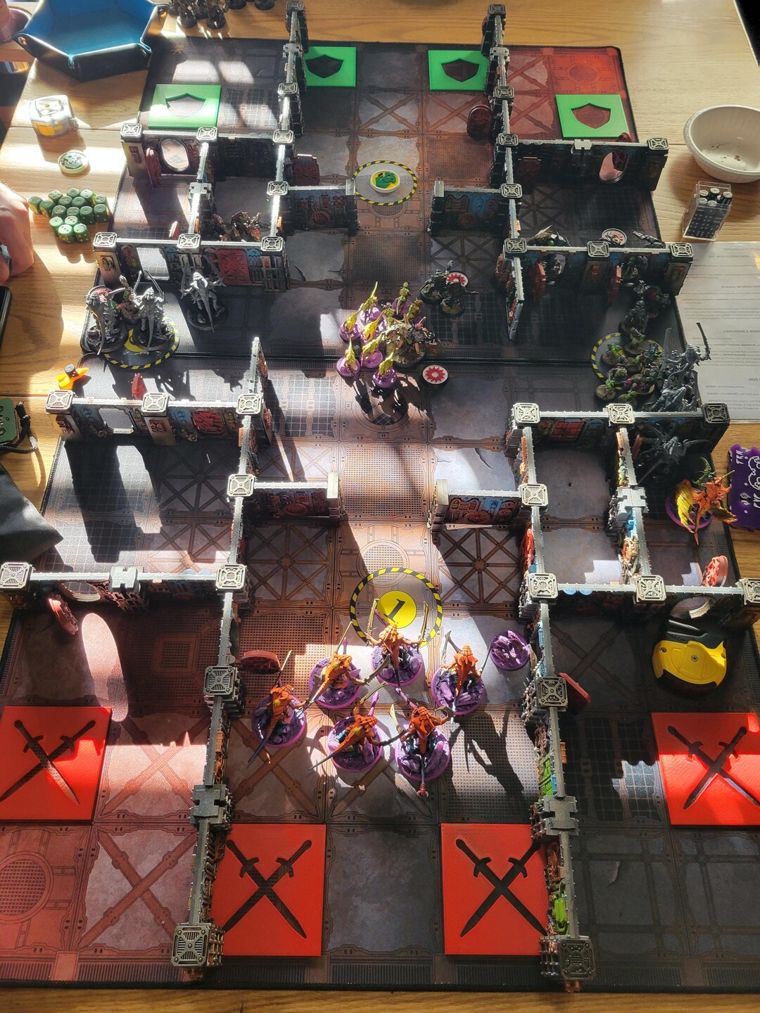 Warhammer 40k - Boarding Actions Deployment Zone Markers - Etsy