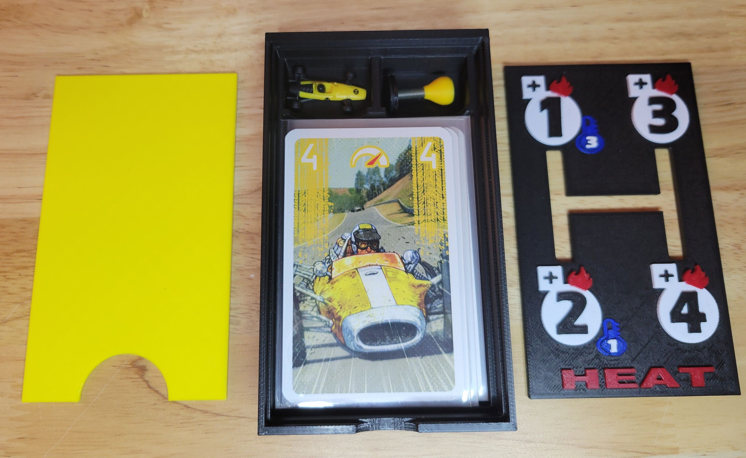 Heat: Pedal to the Metal - Player Component Storage and In-game Shifter ...