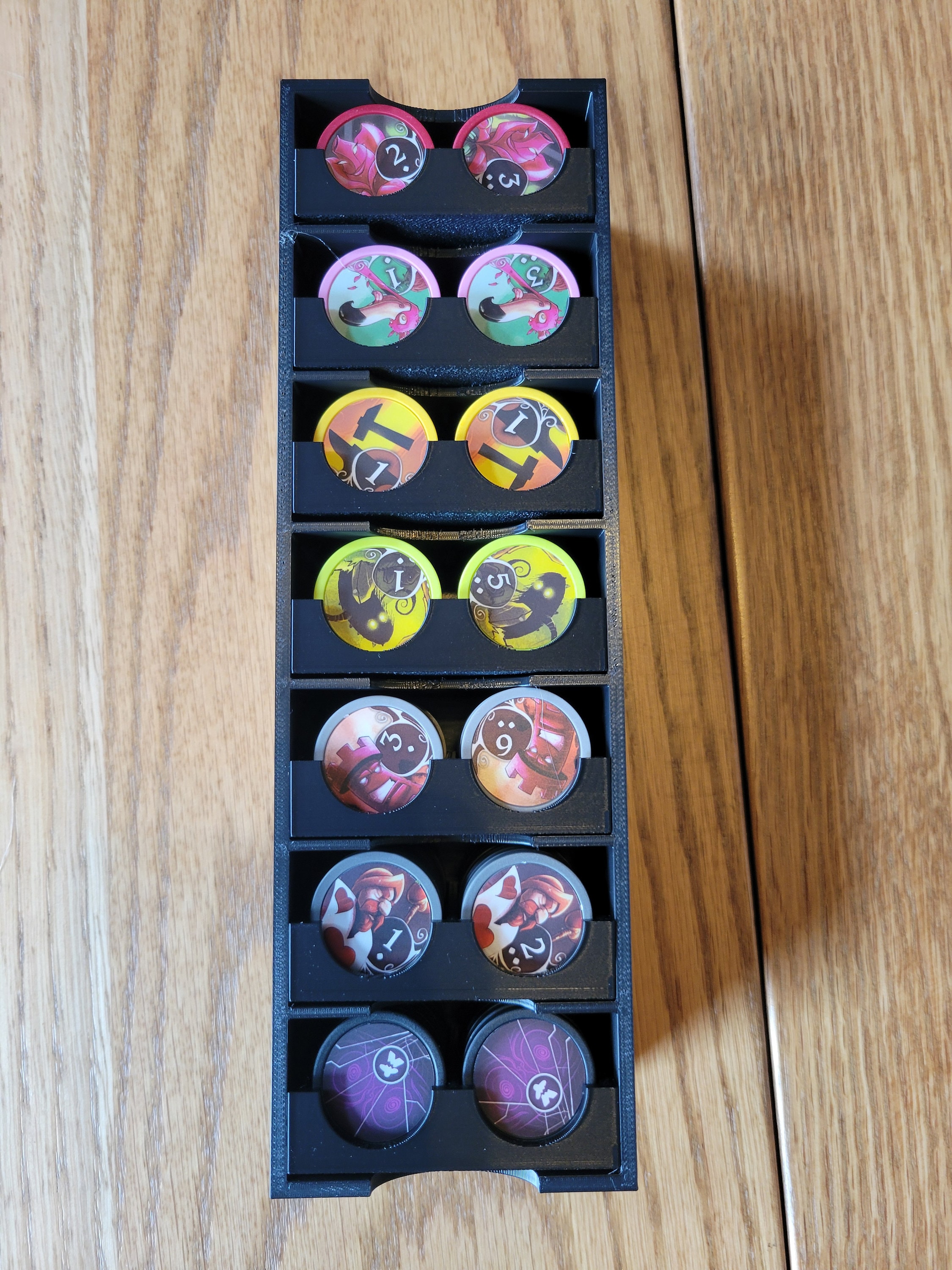 Wonderlands War Ally, Forge, and Madness Deluxe Chip Holder - Etsy