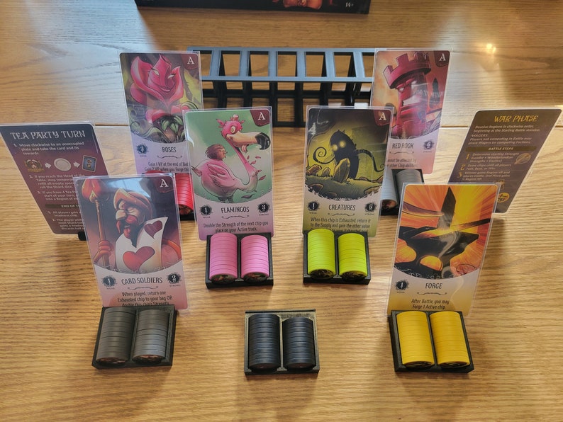 Wonderlands War Ally, Forge, and Madness Deluxe Chip Holder - Etsy