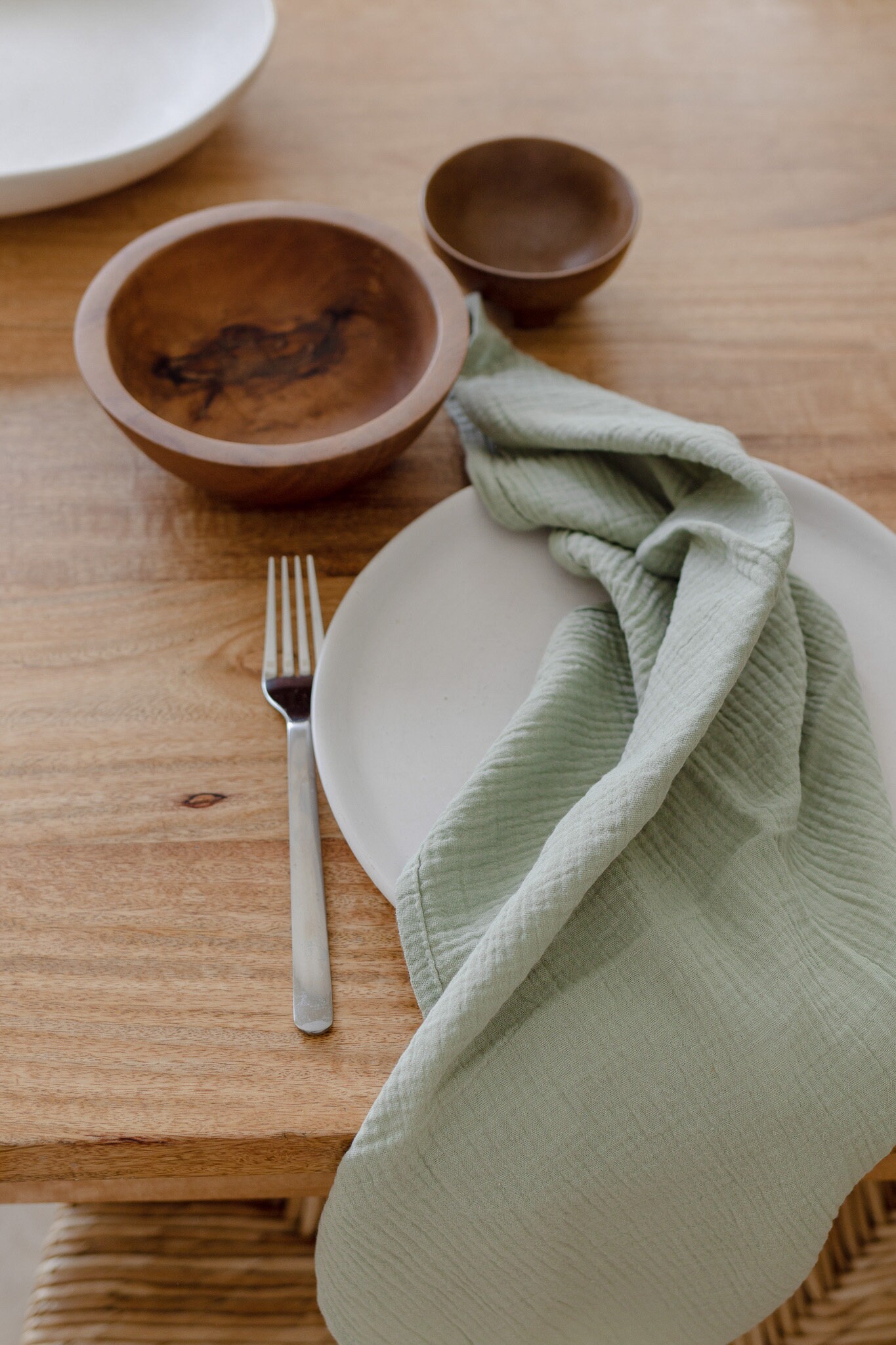 Sage Green Cotton Napkins Muslin Cheesecloth Napkins Cloth - Etsy