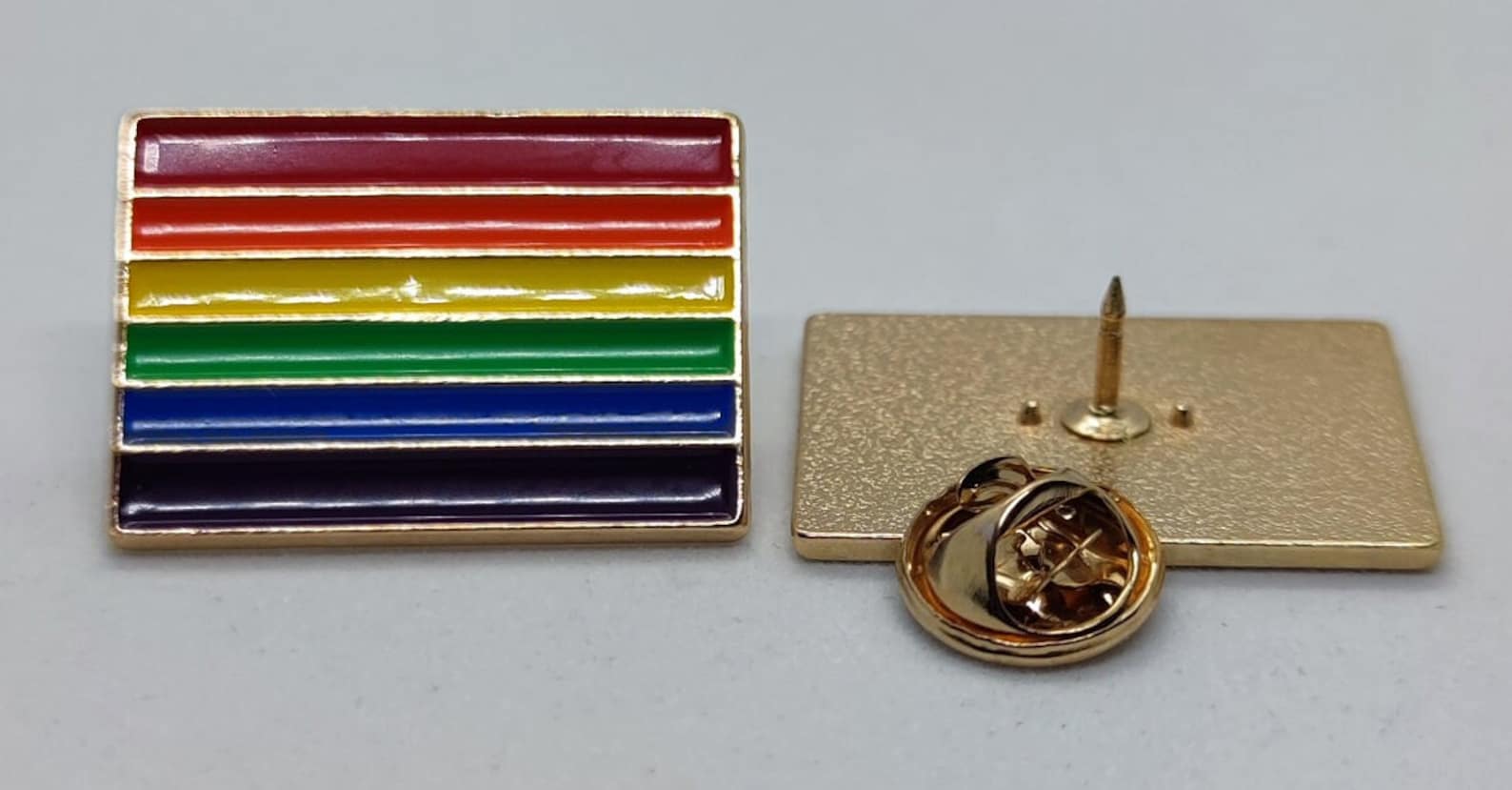 LGBTQ Pin Rainbow Pin Gaypride Pin Pride Pin - Etsy