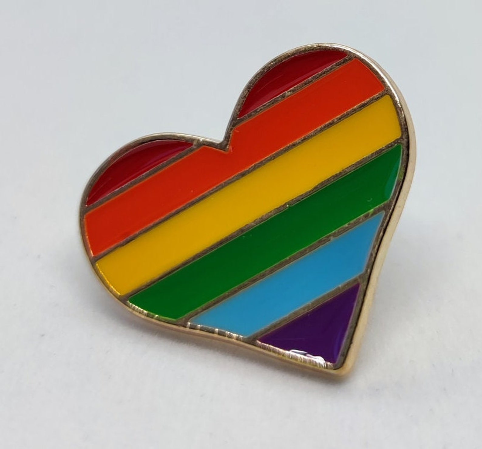 LGBTQ Pin Rainbow Pin Gaypride Pin Pride Pin - Etsy
