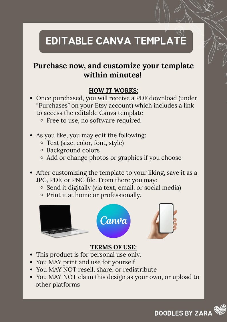 Homeschool Weekly Planner Printable | Retro Boho Lesson Plan | Editable ...