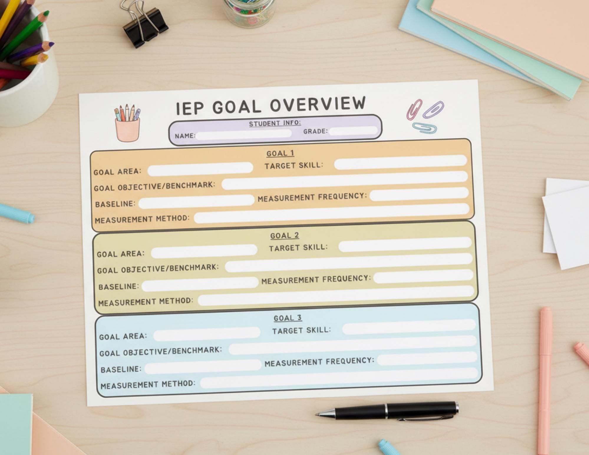 IEP Organization Ultimate Bundle | Printable Special Education Teacher ...