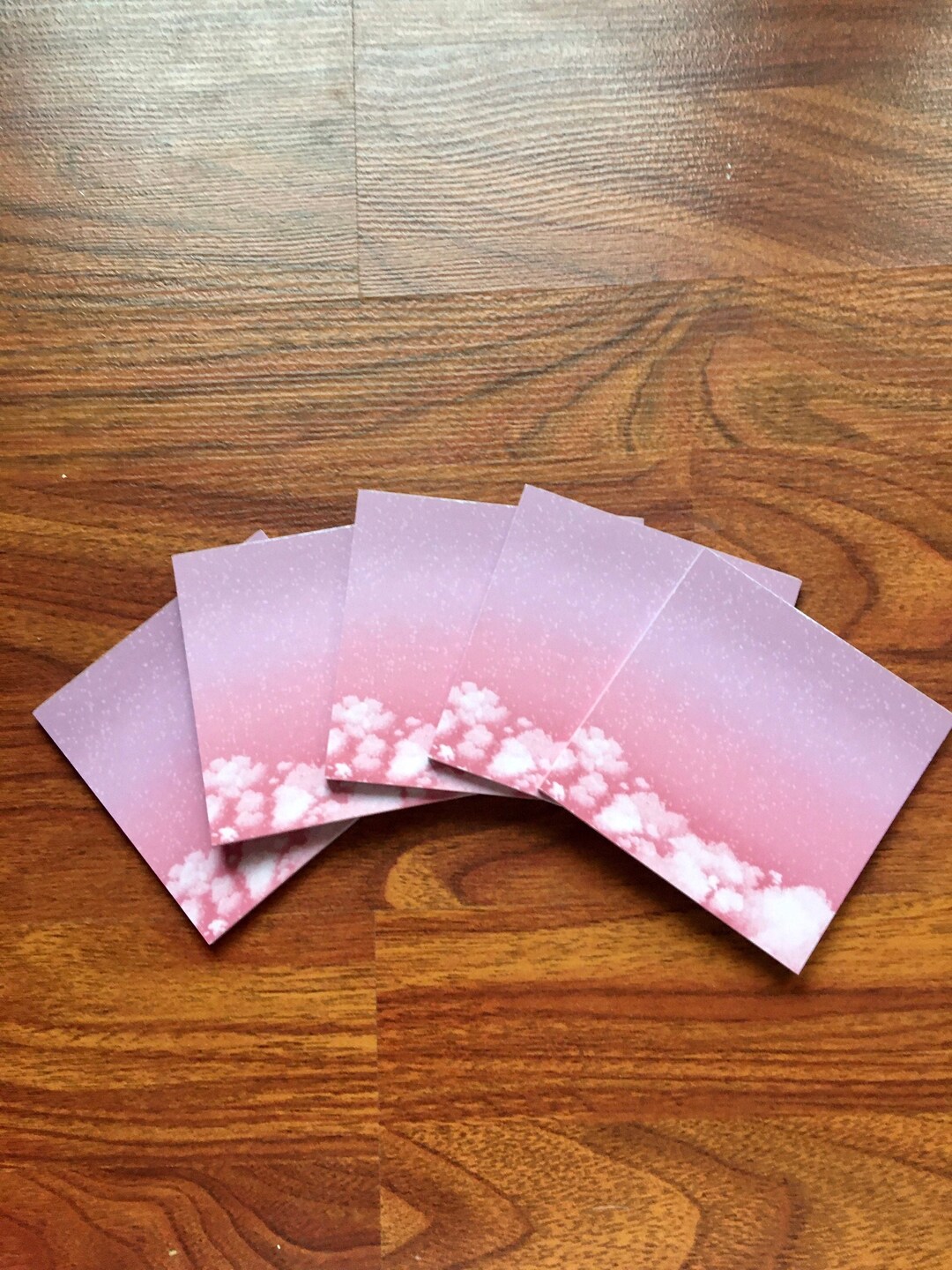 Dreamy Cloud Note Pad, Cute Memo Pad Stationery, Stars Night Sky Notes ...