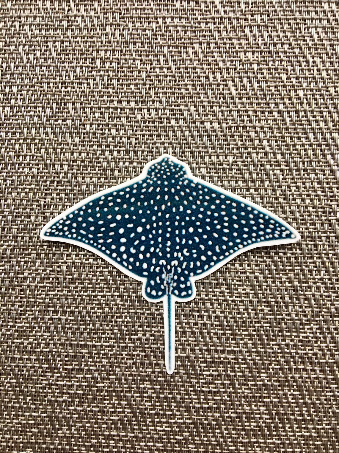 Manta Ray Waterproof Sticker Vinyl Spotted Eagle Ray Stingray - Etsy
