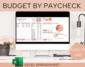 Excel Template | Etsy