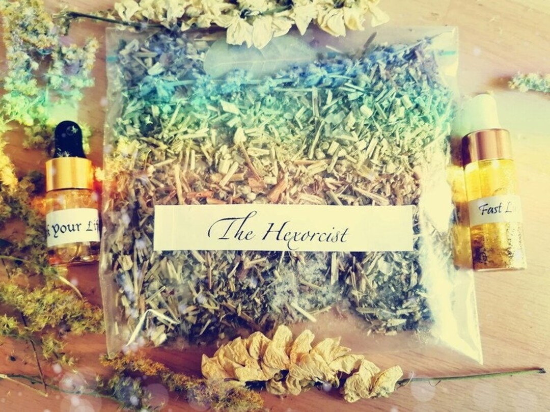 The Hexorcist 13-herb Uncrossing Bath 50-100g / FIVE STAR RATED - Etsy
