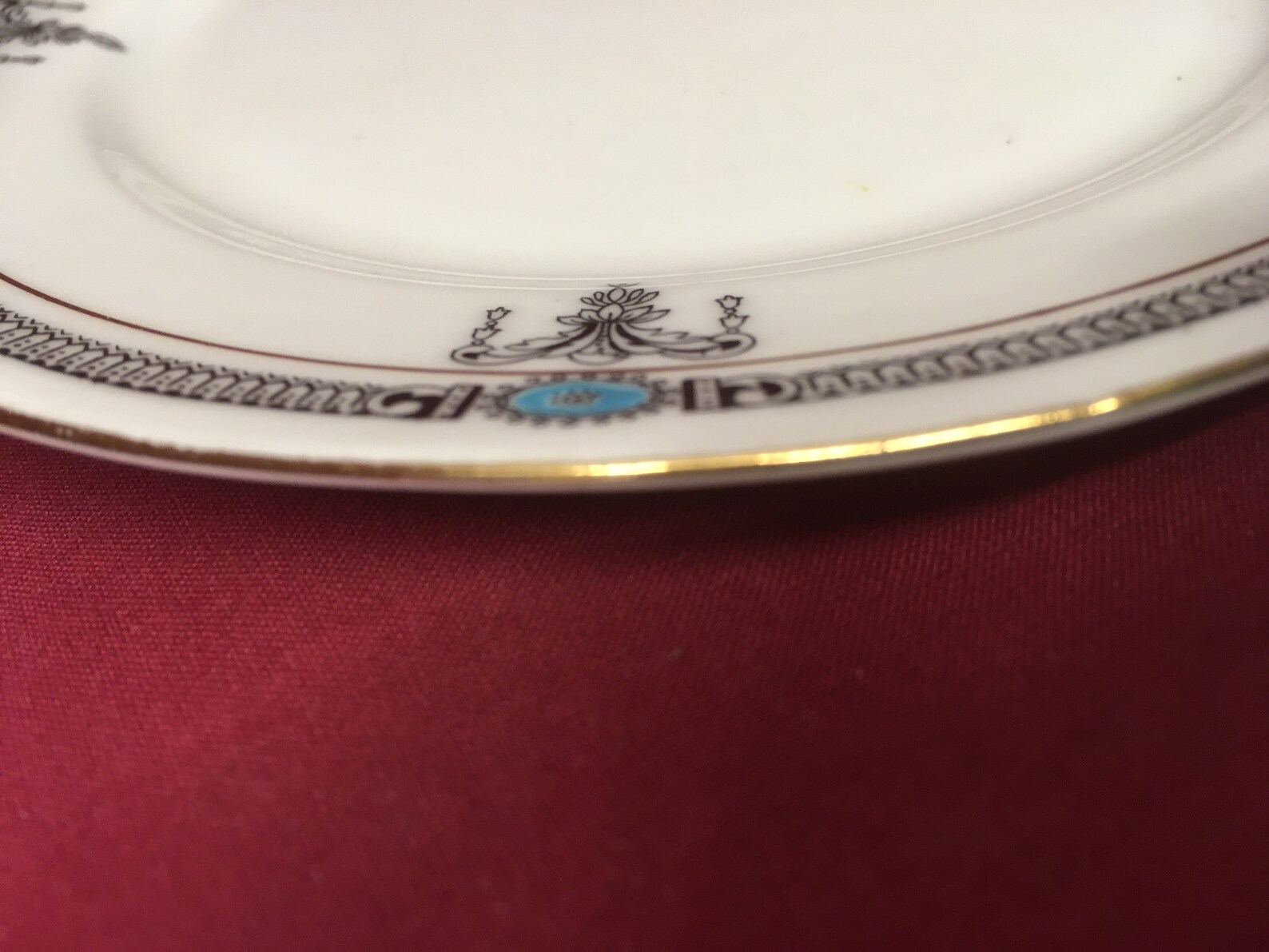 Antique Art Nouveau Star China Paragon Trio Pattern 634948 C1914 - Etsy