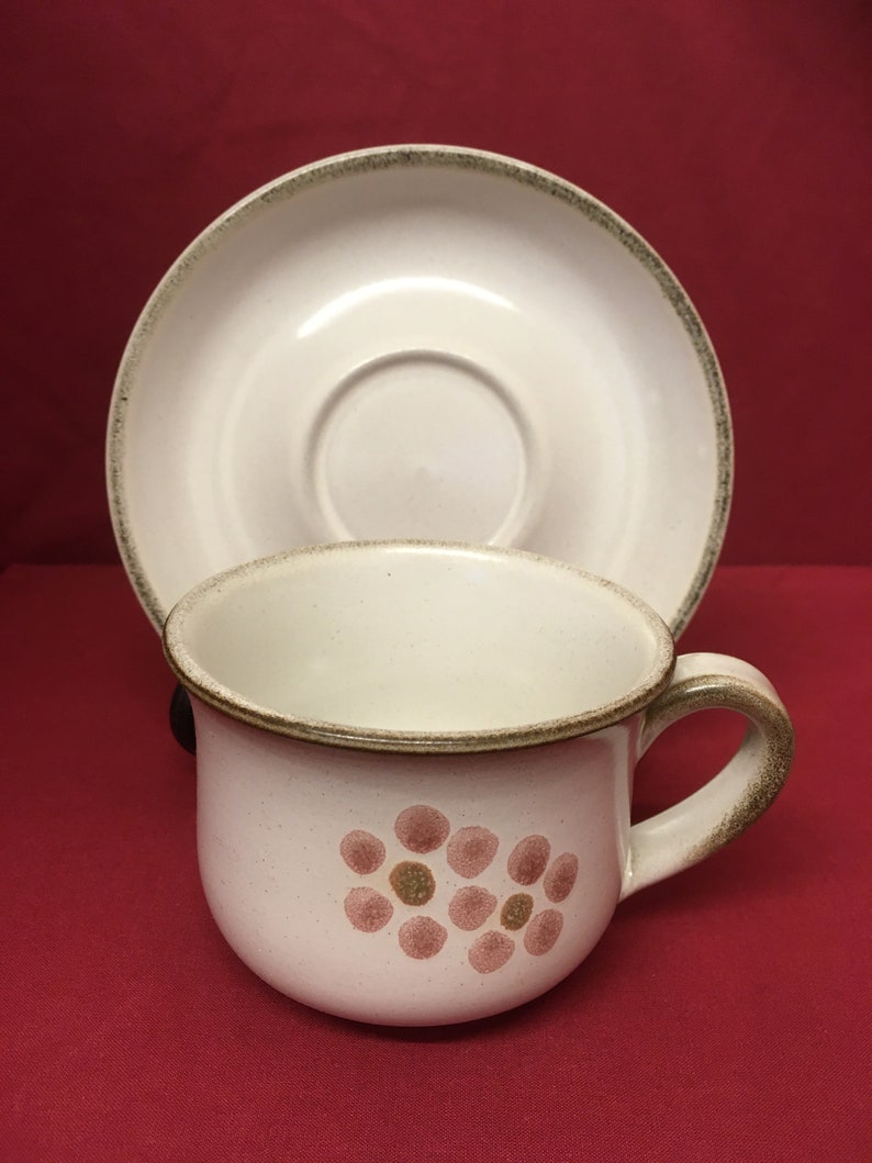 Vintage Denby Gypsy Cup and Saucer - Etsy