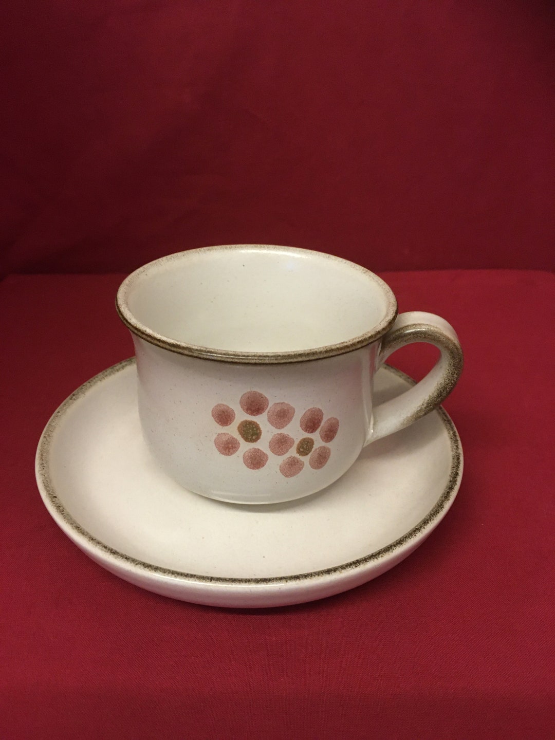 Vintage Denby Gypsy Cup and Saucer - Etsy