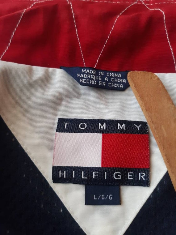 Vintage Tommy Hilfiger Sailing Gear Weste Etsy