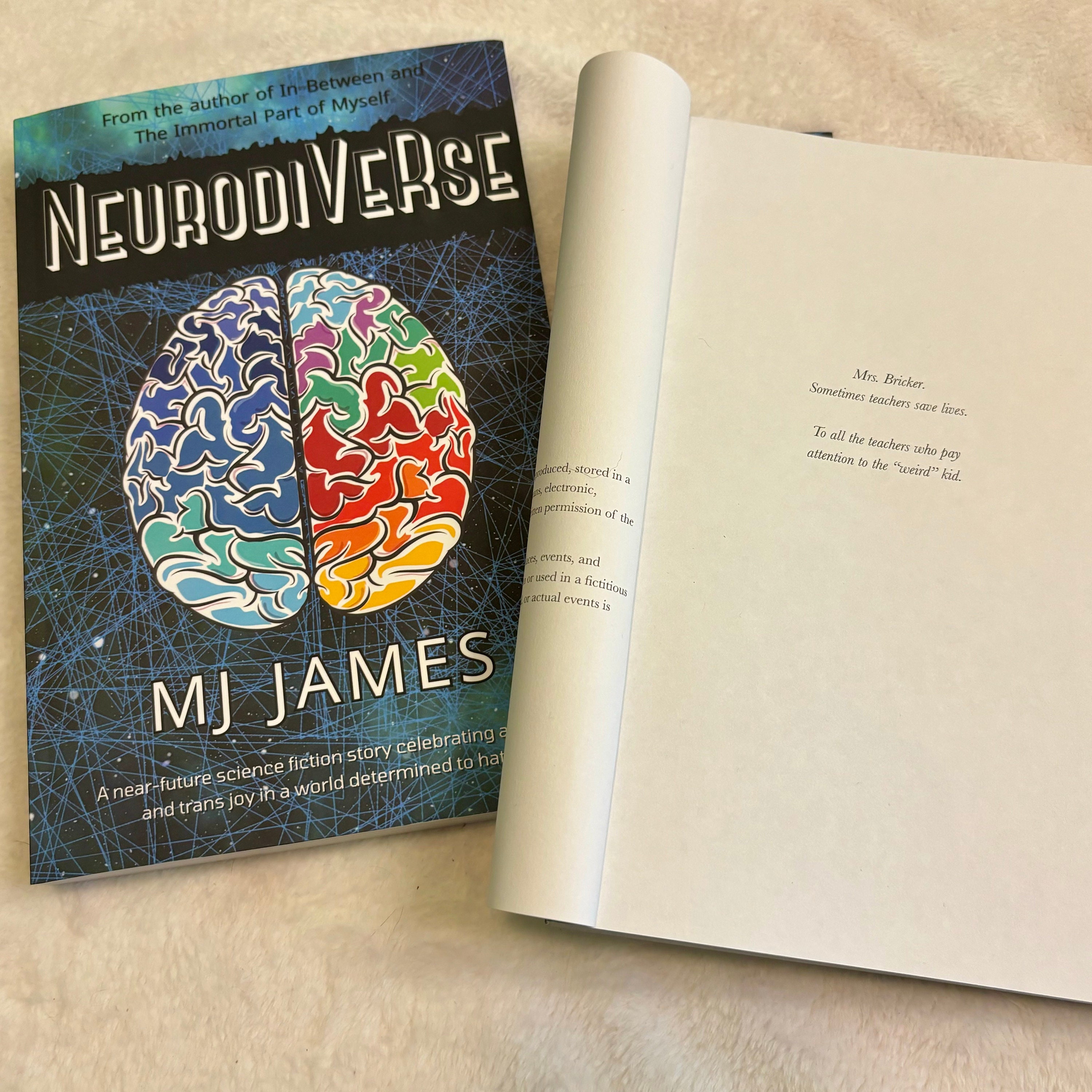 Neurodiverse Audiobook Author Published Queer Sci-fi Novel With Autism ...