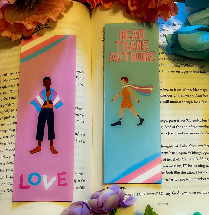 Pride Bookmarks Set of Five: 6x2 Double Sided; Aromantic, Read Pride ...