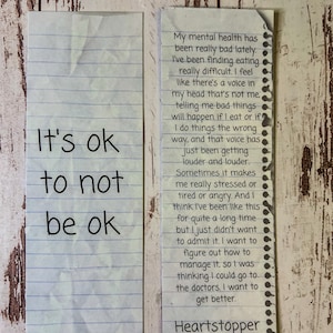 Neurodiversity Bookmarks Set: Autism, ADHD, Anxiety, OCD, Celebrate ...