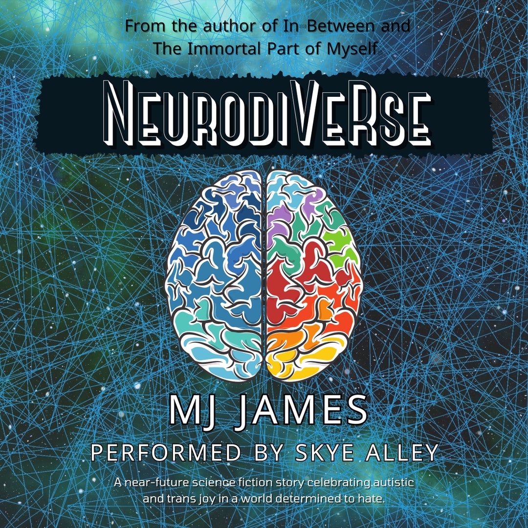 Neurodiverse Audiobook - Author Published Queer Sci-fi Novel With ...