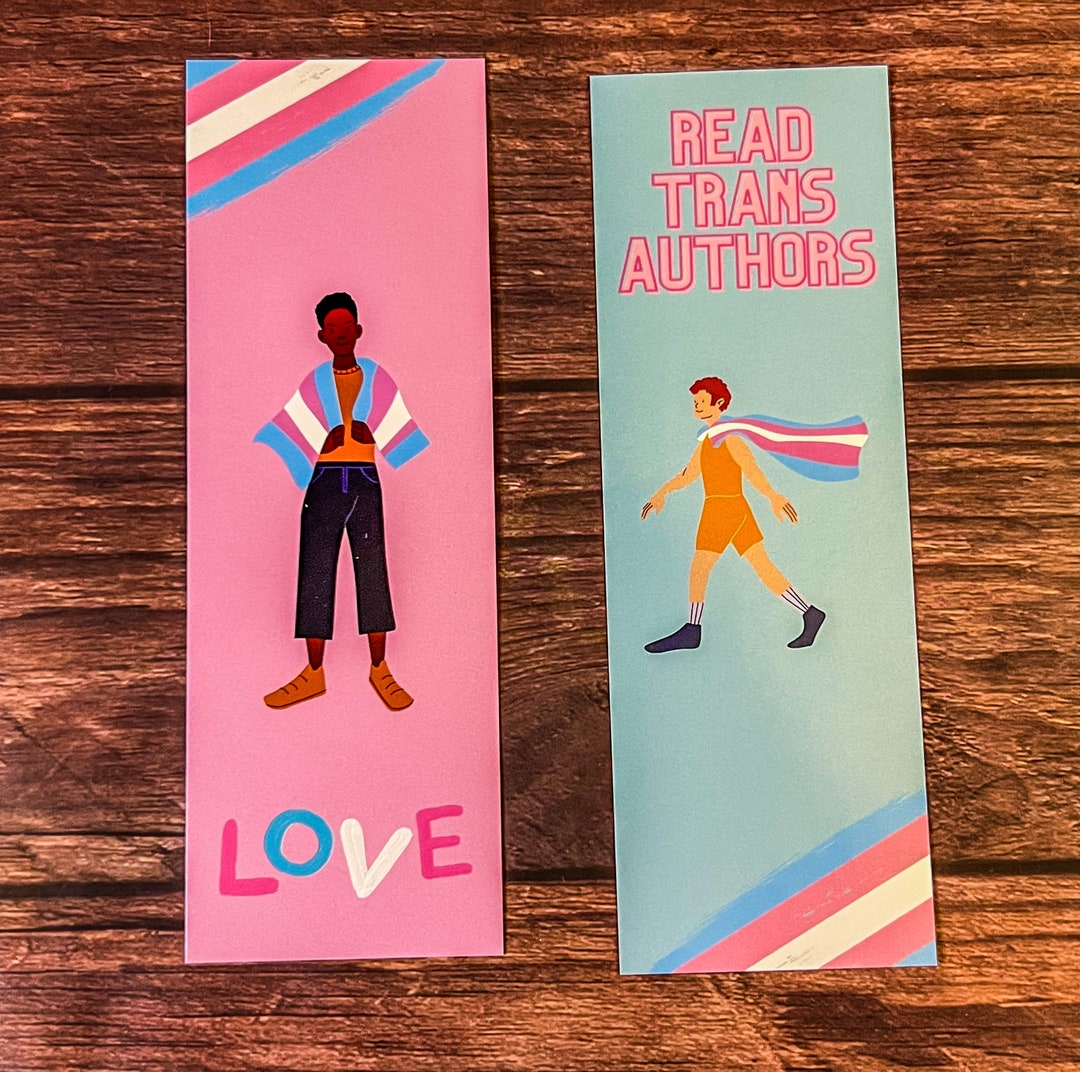 Read Trans Authors Bookmark: Empowering Representation & Diversity in ...
