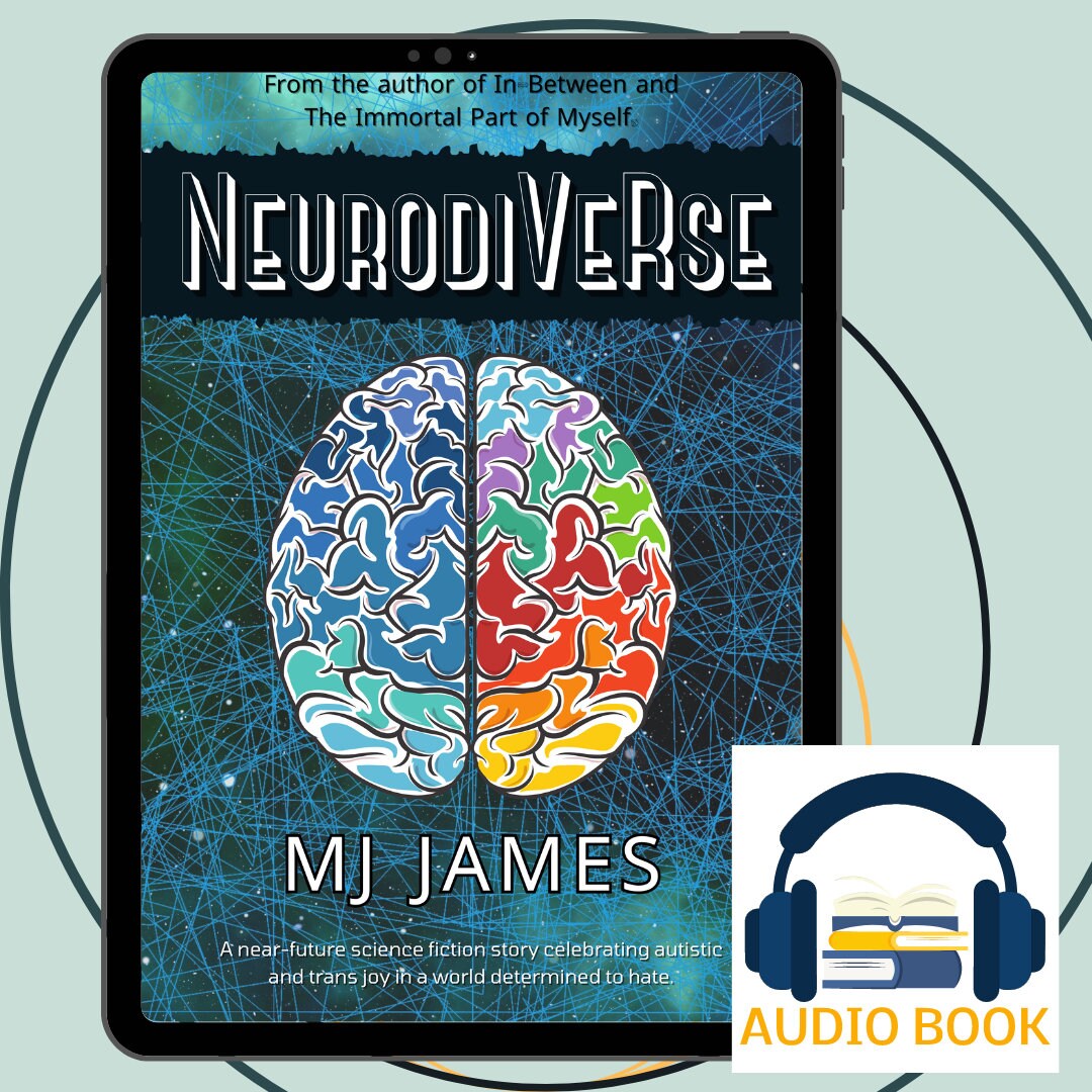 Neurodiverse Audiobook Author Published Queer Sci-fi Novel With Autism ...