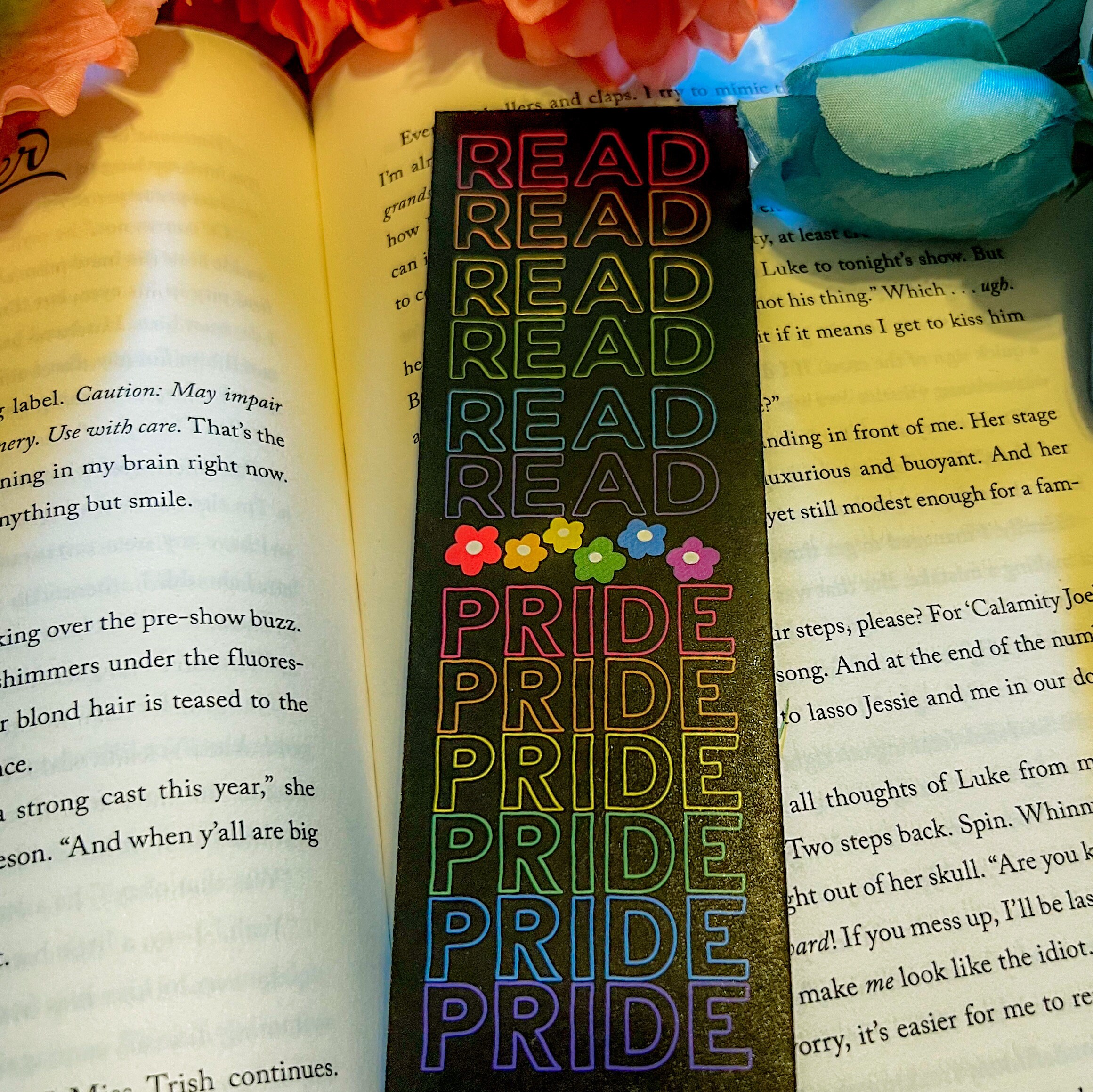 Pride Bookmarks Set of Five: 6x2 Double Sided Aromantic, Read Pride ...
