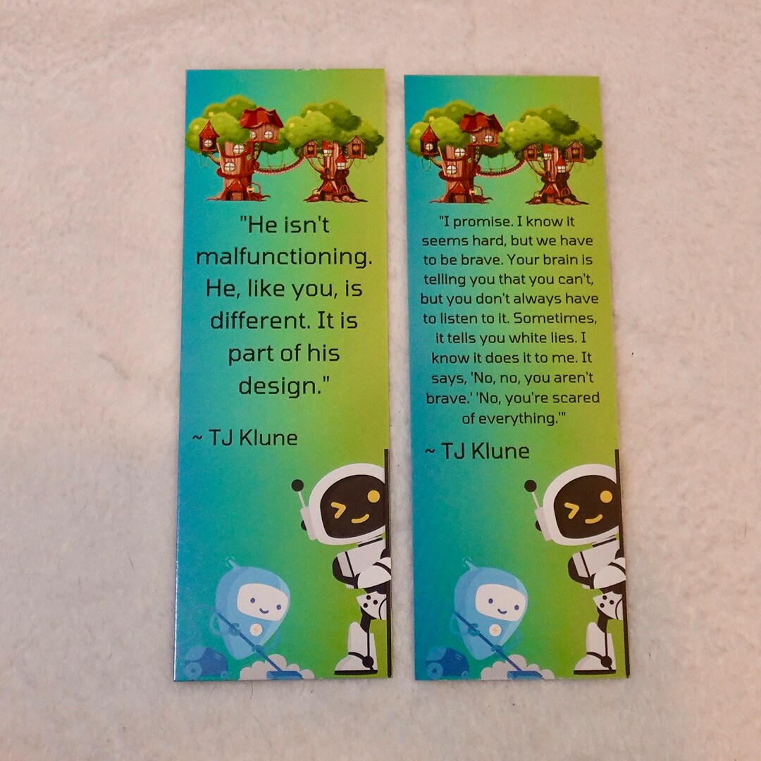 In the Lives of Puppets Bookmark: Inspirational Quotes With Treehouse ...