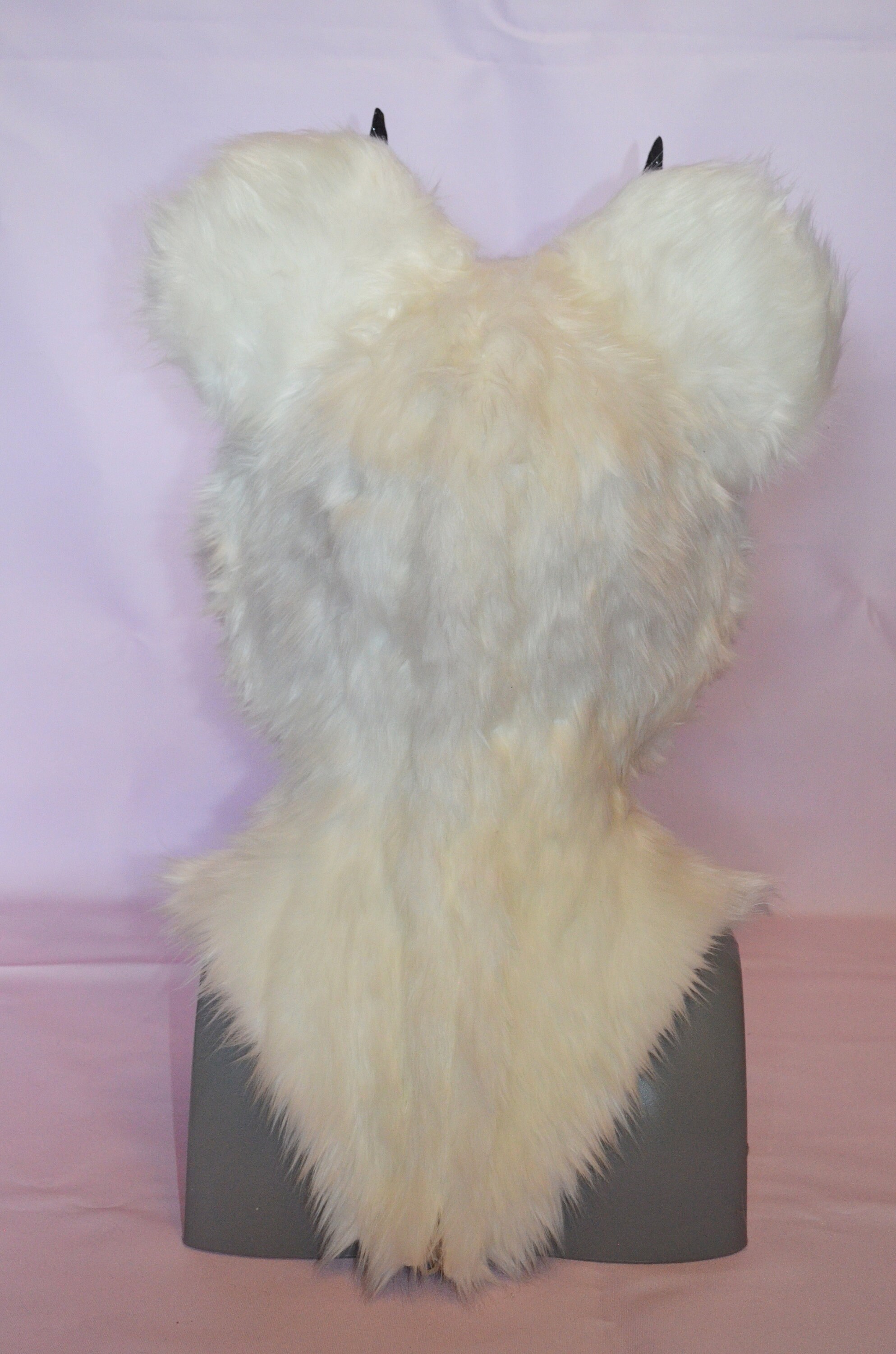 Fursuit Kemono Galaxy Yeti / Monster / Polar Bear Premade Partial - Etsy