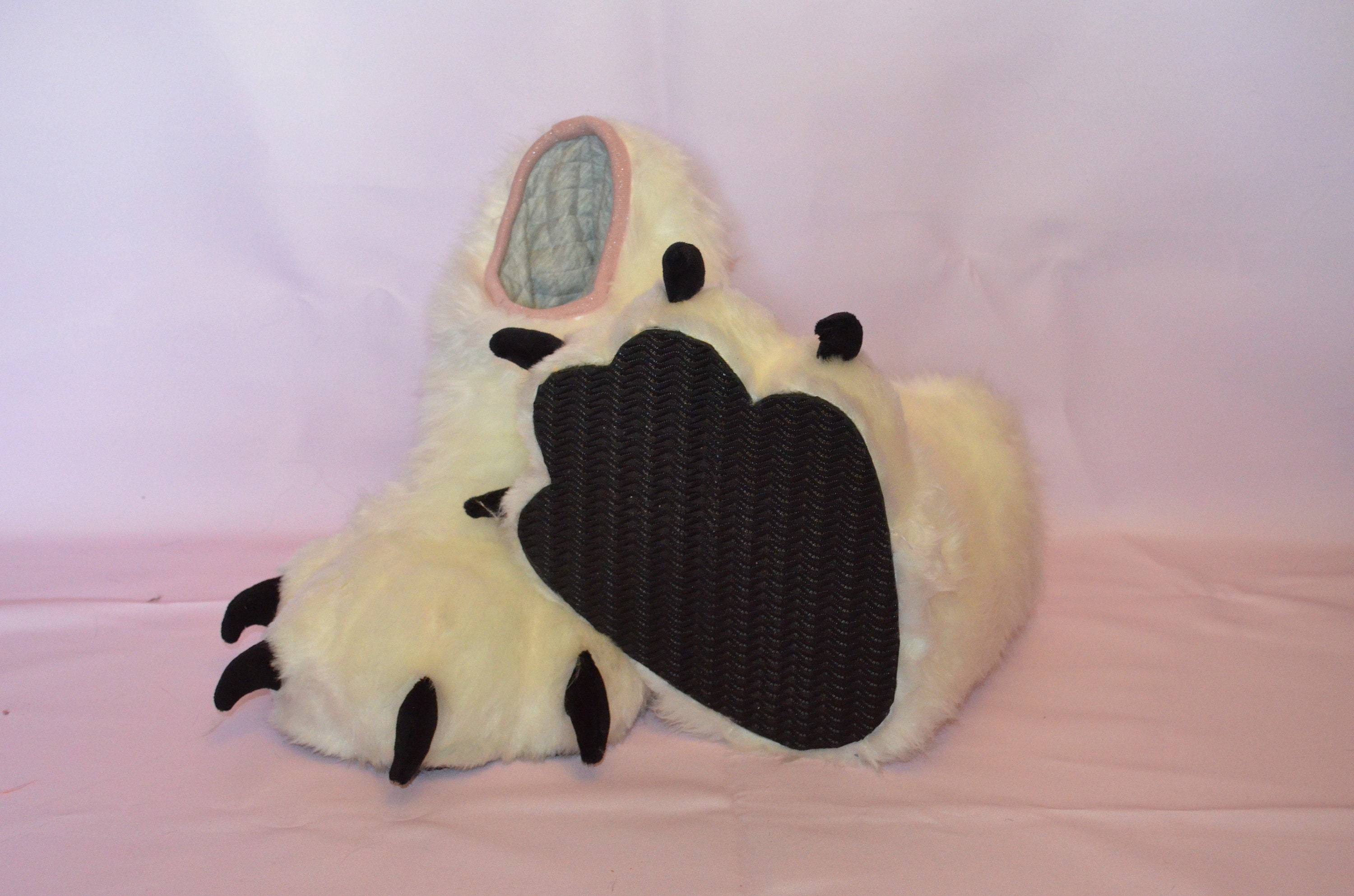 Fursuit Kemono Galaxy Yeti / Monster / Polar Bear Premade Partial - Etsy