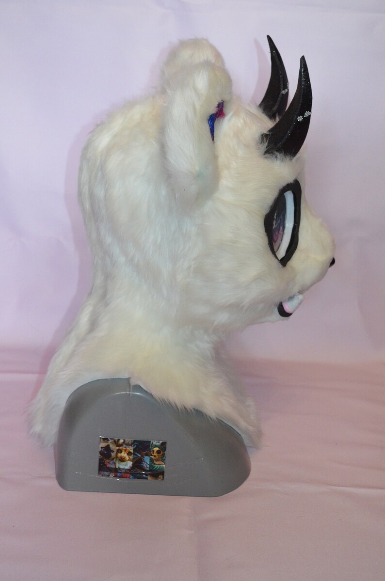 Fursuit Kemono Galaxy Yeti / Monster / Polar Bear Premade Partial - Etsy
