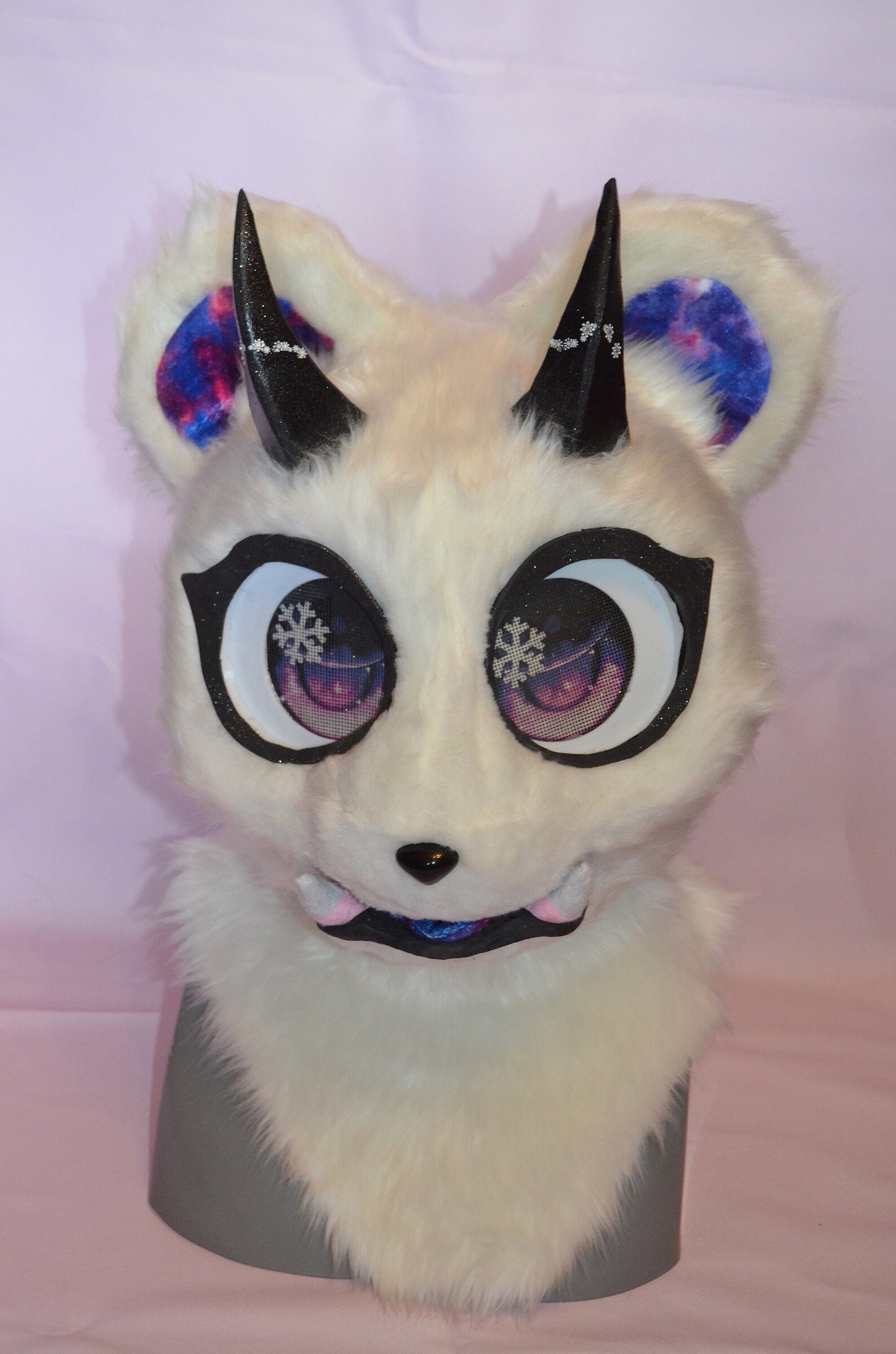 Fursuit Kemono Galaxy Yeti / Monster / Polar Bear Premade Partial - Etsy