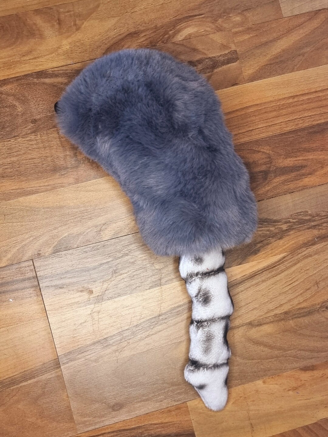 Fursuit Grey Skull Tail / Tail / Nubby / Furry / Cosplay - Etsy