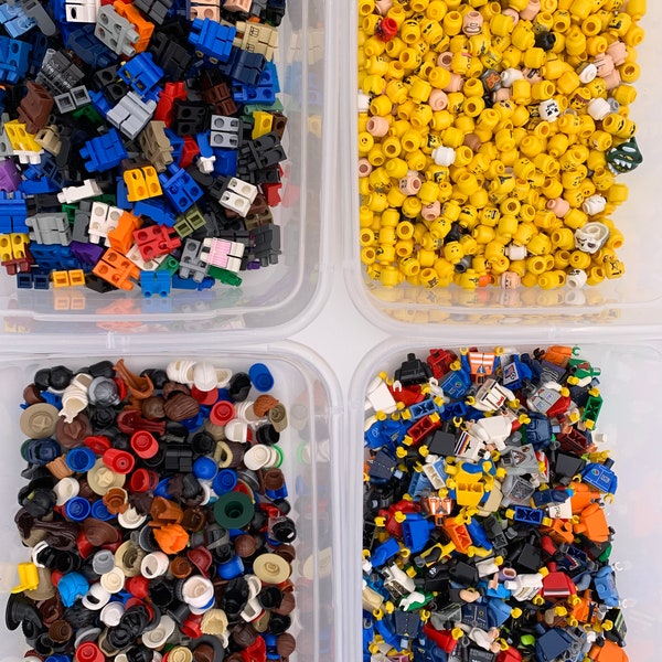 Bulk Minifigures - Etsy