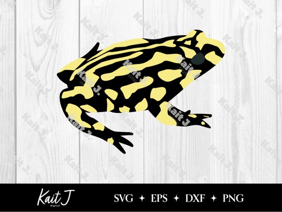 Frog SVG File Layered Svg File Instant Download for Cricut - Etsy