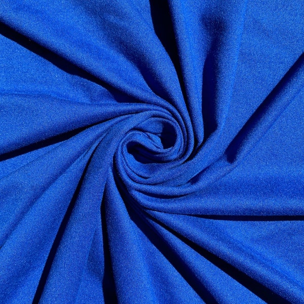 Cobalt Blue Fabric - Etsy