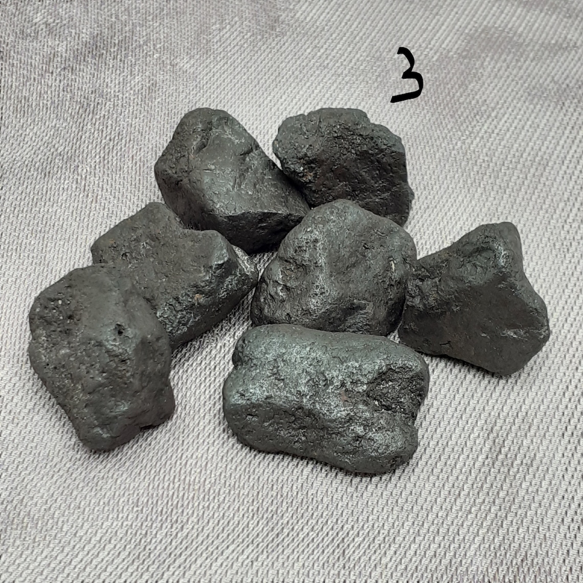 American Educational Magnetic Lodestone Magnetite Mineral