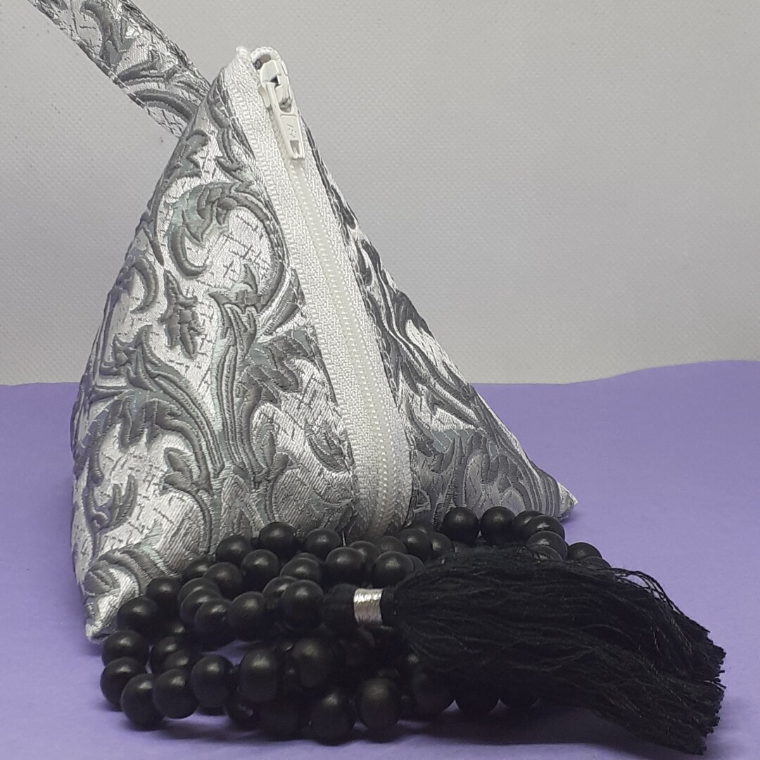 Mala- Prayer Beads Pouch Bag, Lined Pouch- Handmade- New Design - Etsy