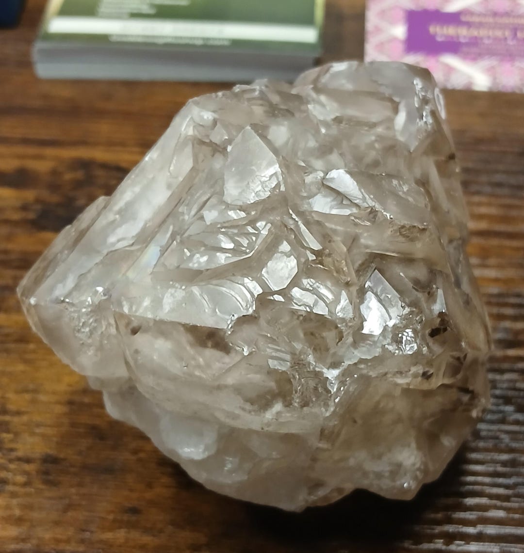 Elestial Smokey Quartz - Also Called Skeletal, Alligator -625 G-self ...