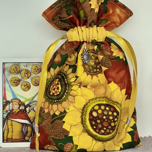 Sunflower Oracle Cards - Etsy