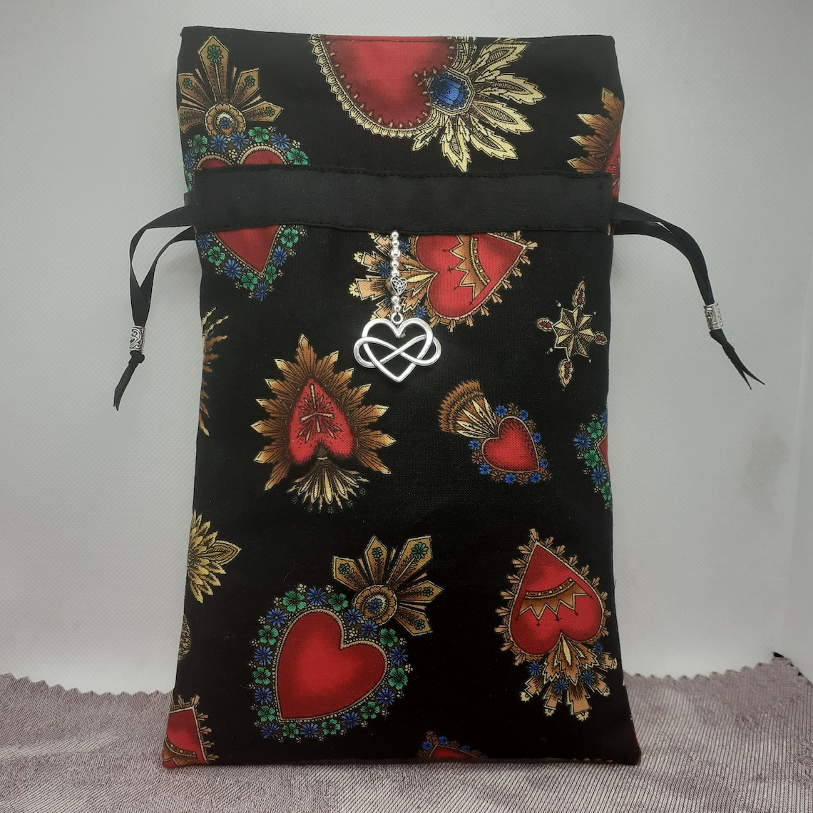 Deluxe Tarot Cards Pouch Bag Lined Pouch Handmade - Etsy UK