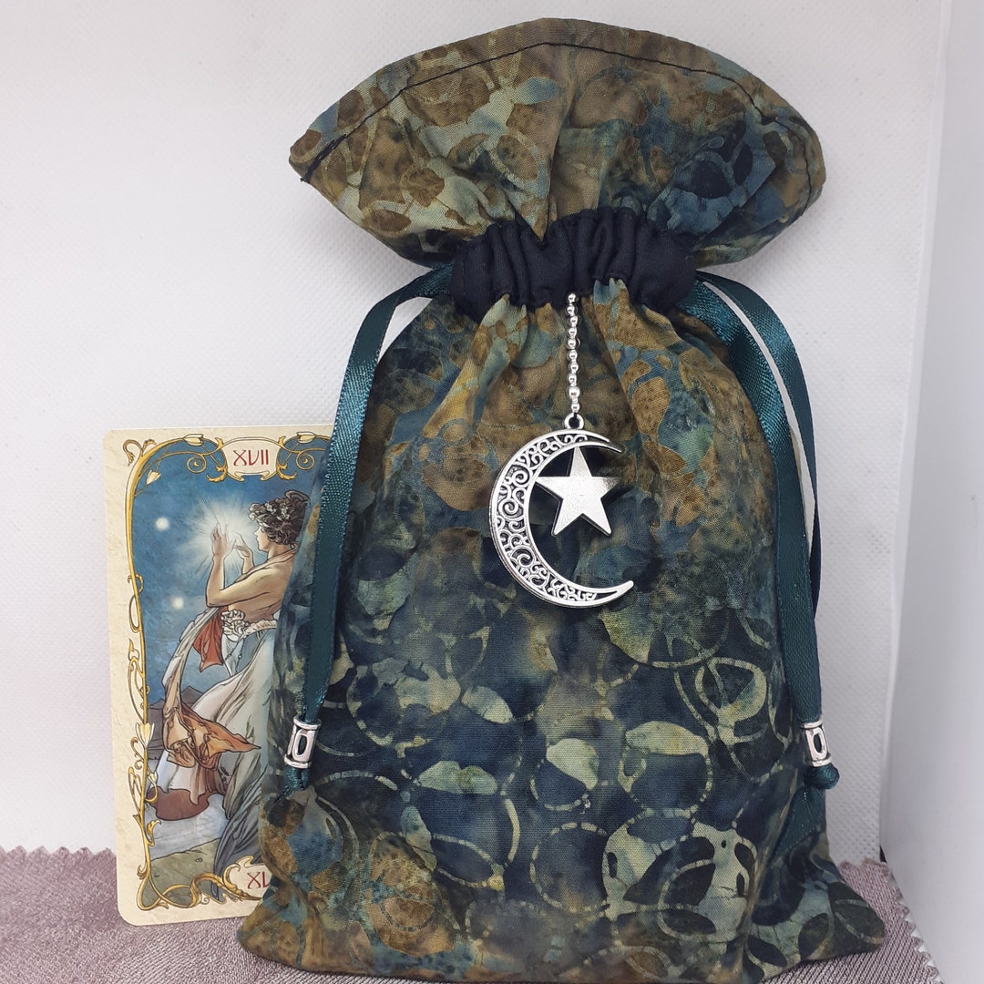 Deluxe Tarot Cards Pouch Bag, Lined Pouch, Handmade - New Design - Etsy