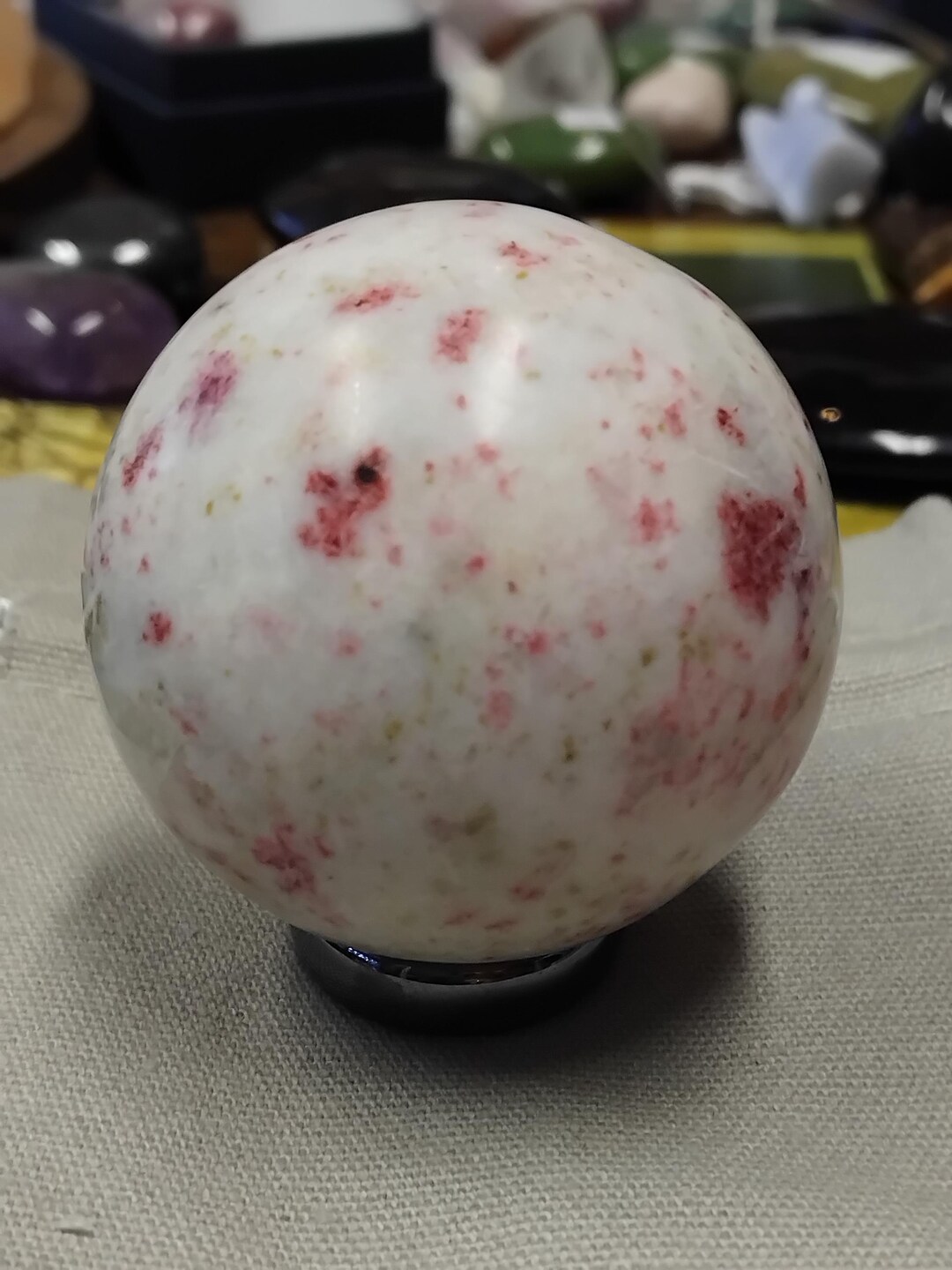 Small-cinnabrite-sphere-35-40 Mm-gift-yourself-friends-family-loved One ...