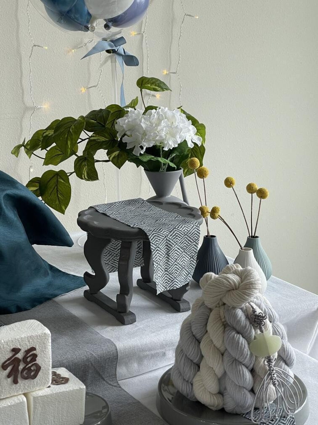 Option E, Lulu Studio, Modern Gray, Baby Dohl Table, 100 Day Table ...