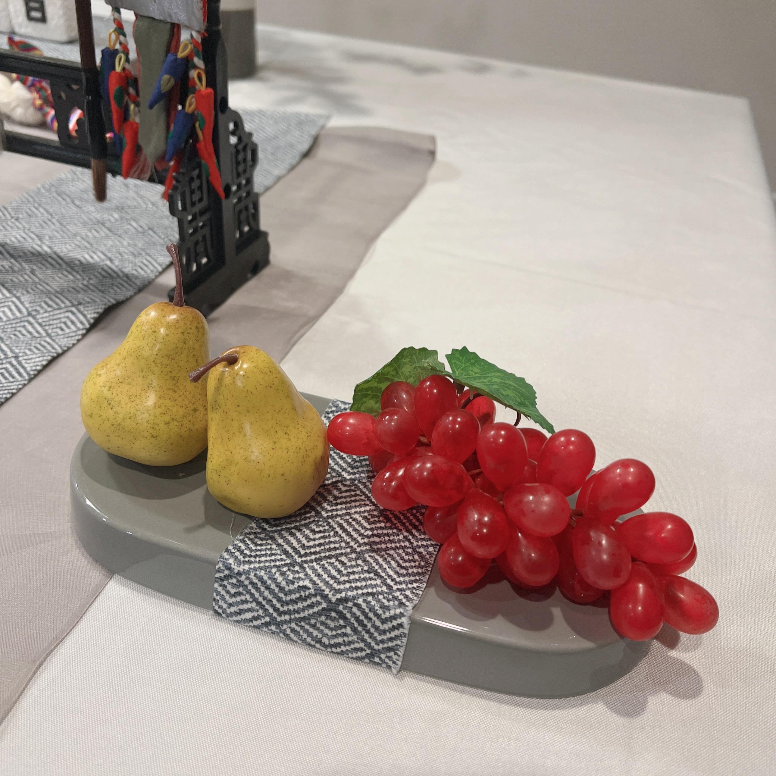 Option E, Lulu Studio, Modern Gray, Baby Dohl Table, 100 Day Table ...